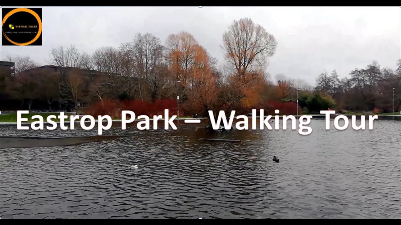 Eastrop park Basingstoke | Uk snowflake | Snow Walking tour ...