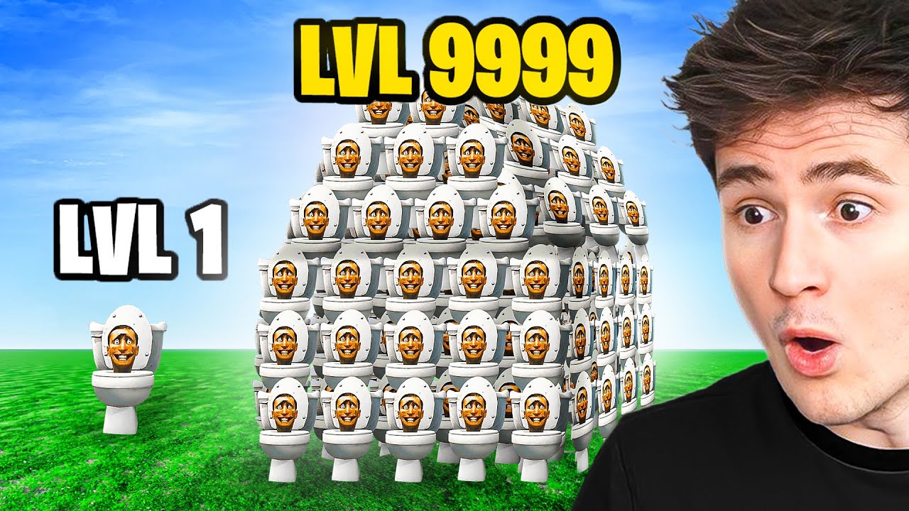 I built a MAX TOILET TYCOON! - YouTube