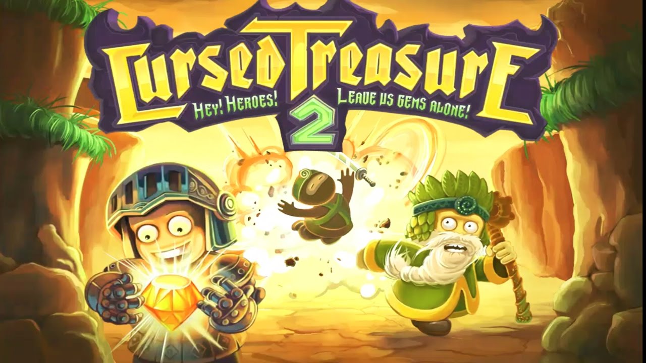 Cursed Treasure 2 Android Gameplay ᴴᴰ - YouTube