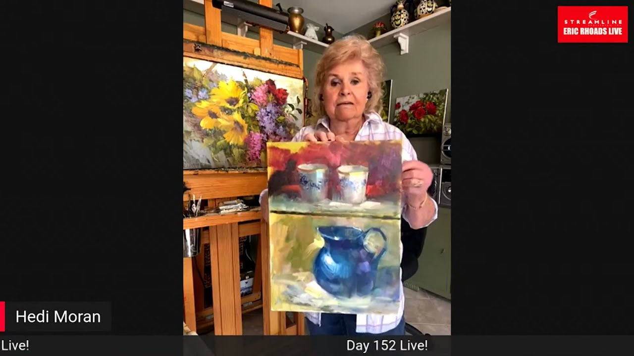 Hedi Moran - Floral Tips - YouTube