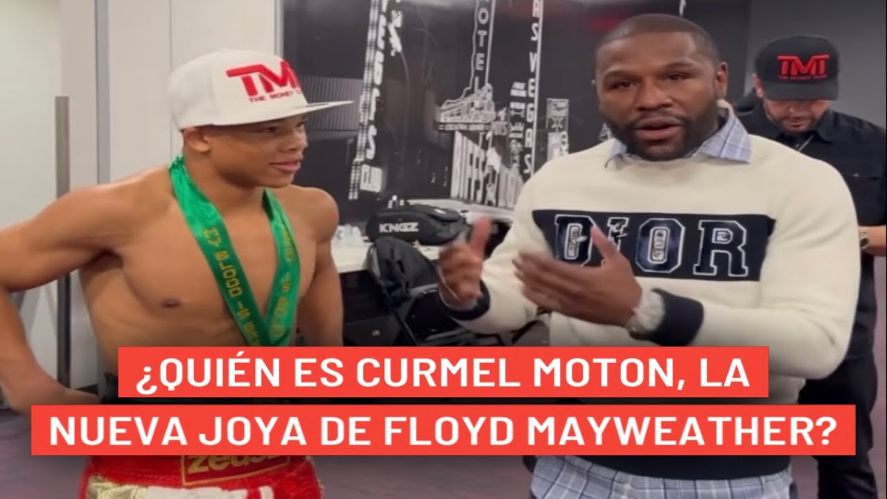 ¿Quién es Curmel Moton, la nueva joya de Mayweather? - YouTube