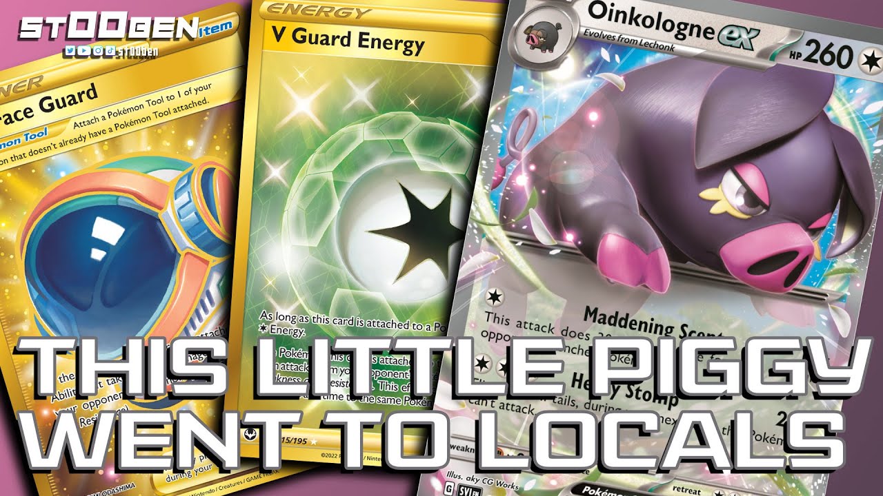 Sniff out Victory with Oinkologne ex! - Pokémon TCG Deck Profile ...