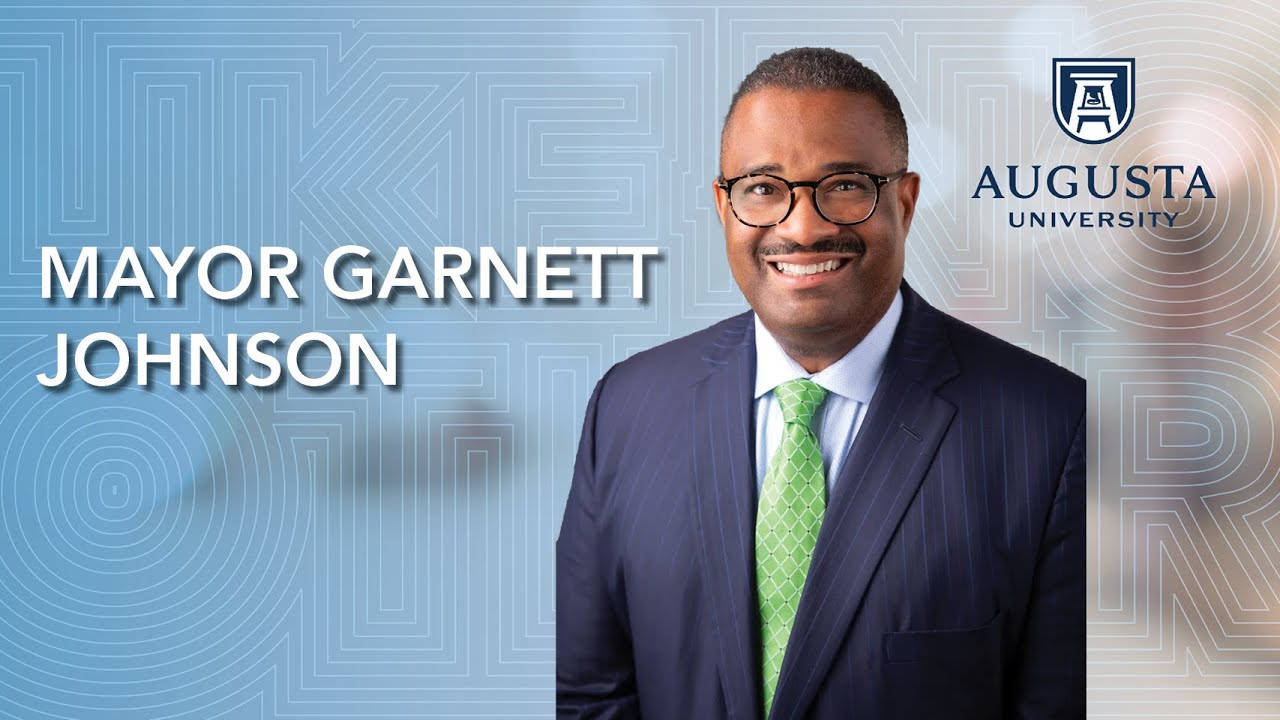 Mayor Johnson on Augusta University's impact to the community - YouTube