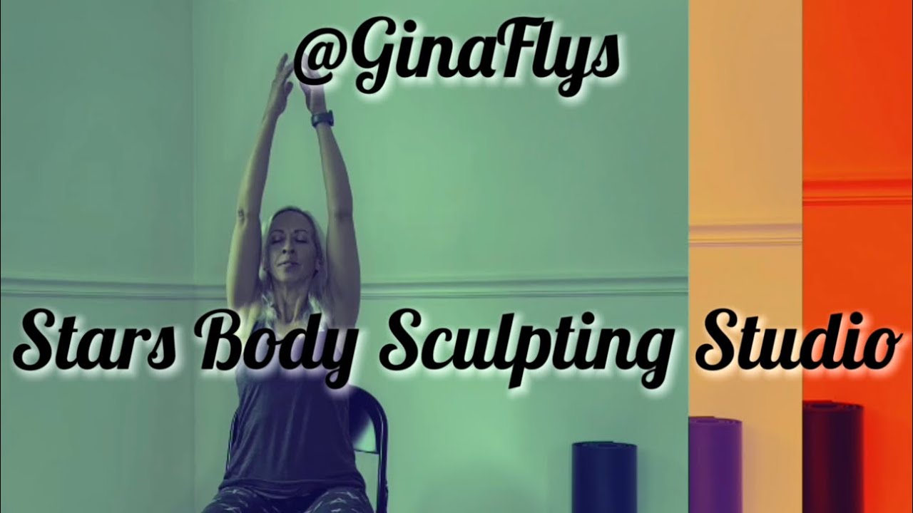 Chair Yoga with light mat practice. - YouTube