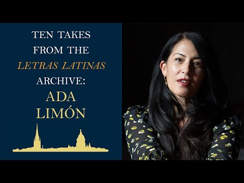 Laura Villareal on Ada Limón: Ten Takes from the Letras Latinas Archive ...