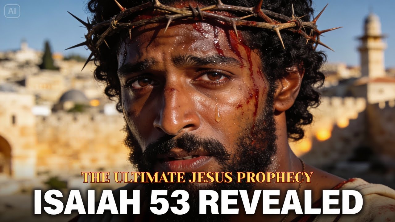 Isaiah 53 EXPLAINED| The Prophecy That Proves Jesus Is The Messiah ...