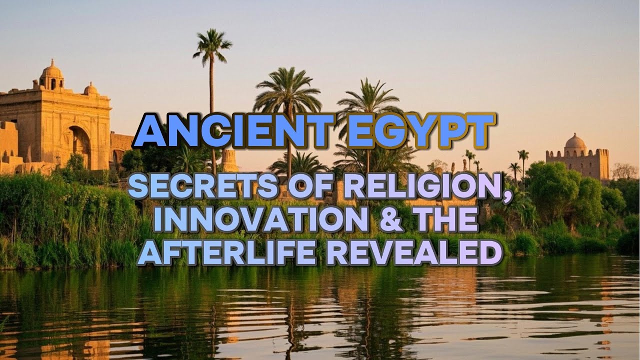 Ancient Egypt: Secrets of Religion, Innovation & the Afterlife Revealed ...