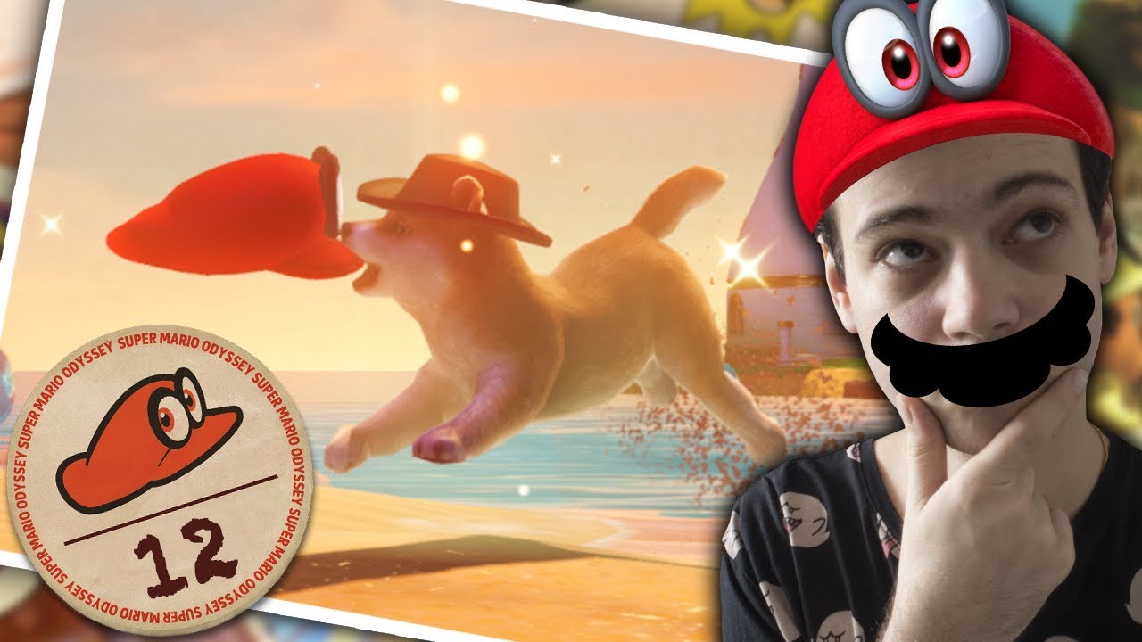 SUPER MARIO ODYSSEY #12 - CE CHIEN JOUE AVEC NOUS ! - YouTube