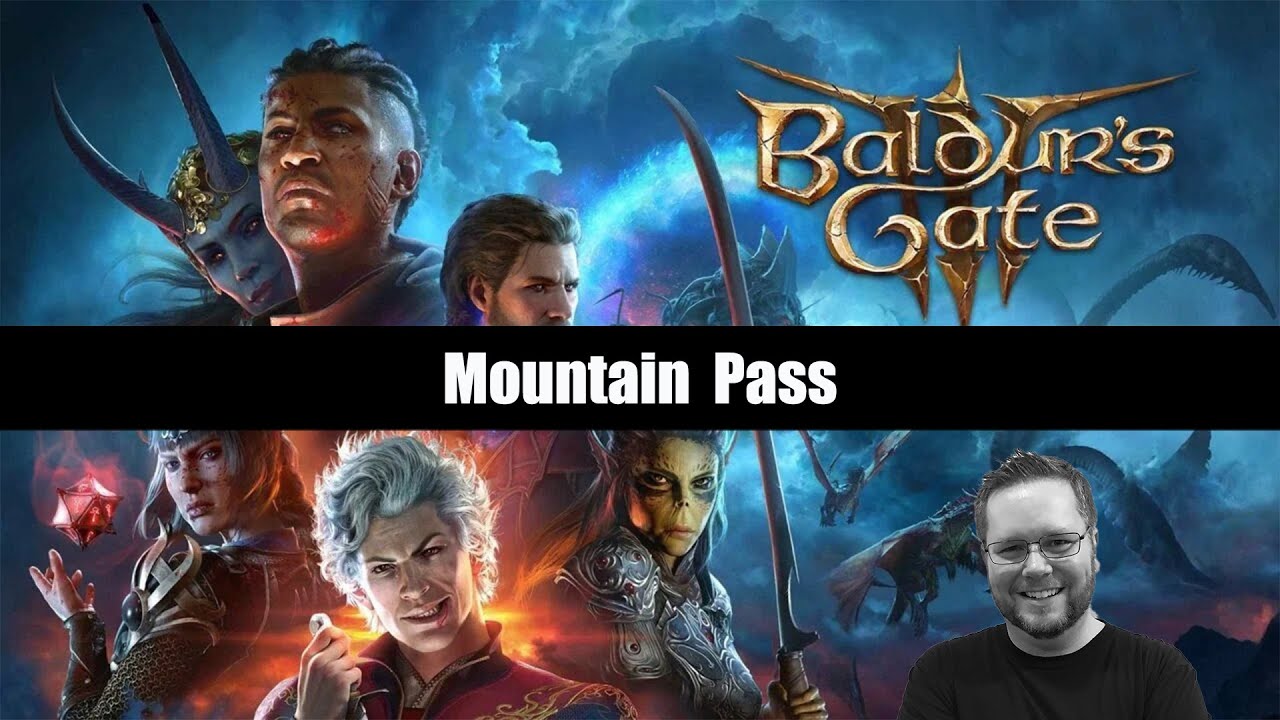 Act One: Mountain Pass | BG3 First Playthrough | Episode 22 - YouTube