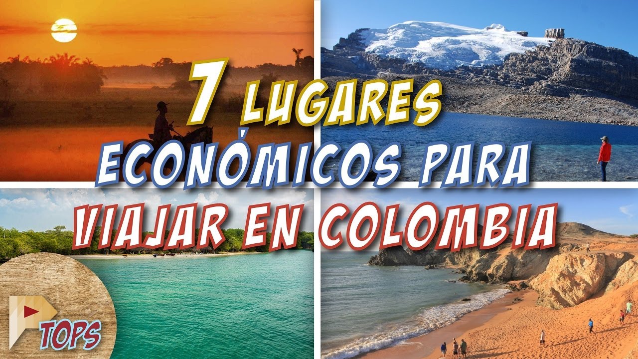 7 Lugares Económicos y Lindos para viajar en Colombia 💰 | Próxima TOPS ...