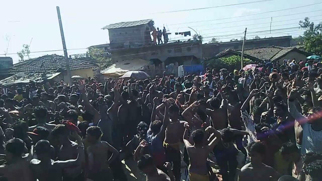 ma Durga puja dasahara celebrate chilm chhap songs ramgopalpur Nepal ...