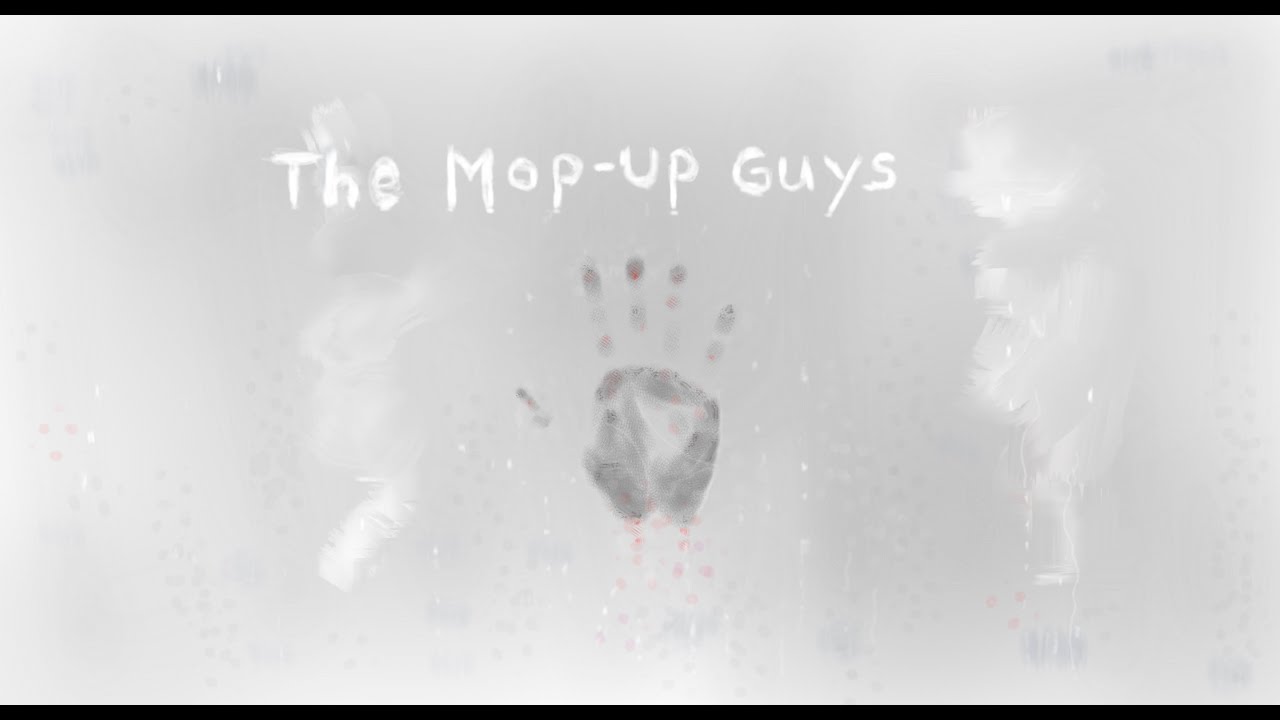 The Mop-Up Guys TV pilot concept clip - YouTube