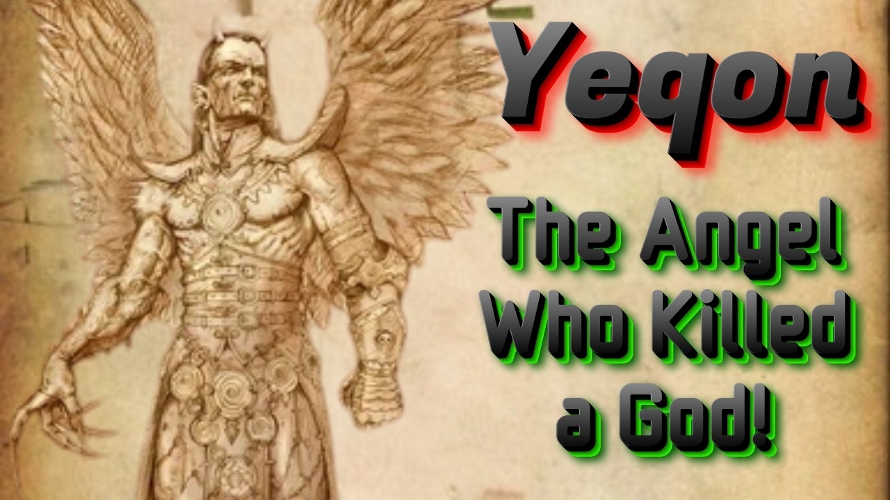 🔥Fallen Angel Yeqon: The Watcher Who Betrayed Heaven - YouTube