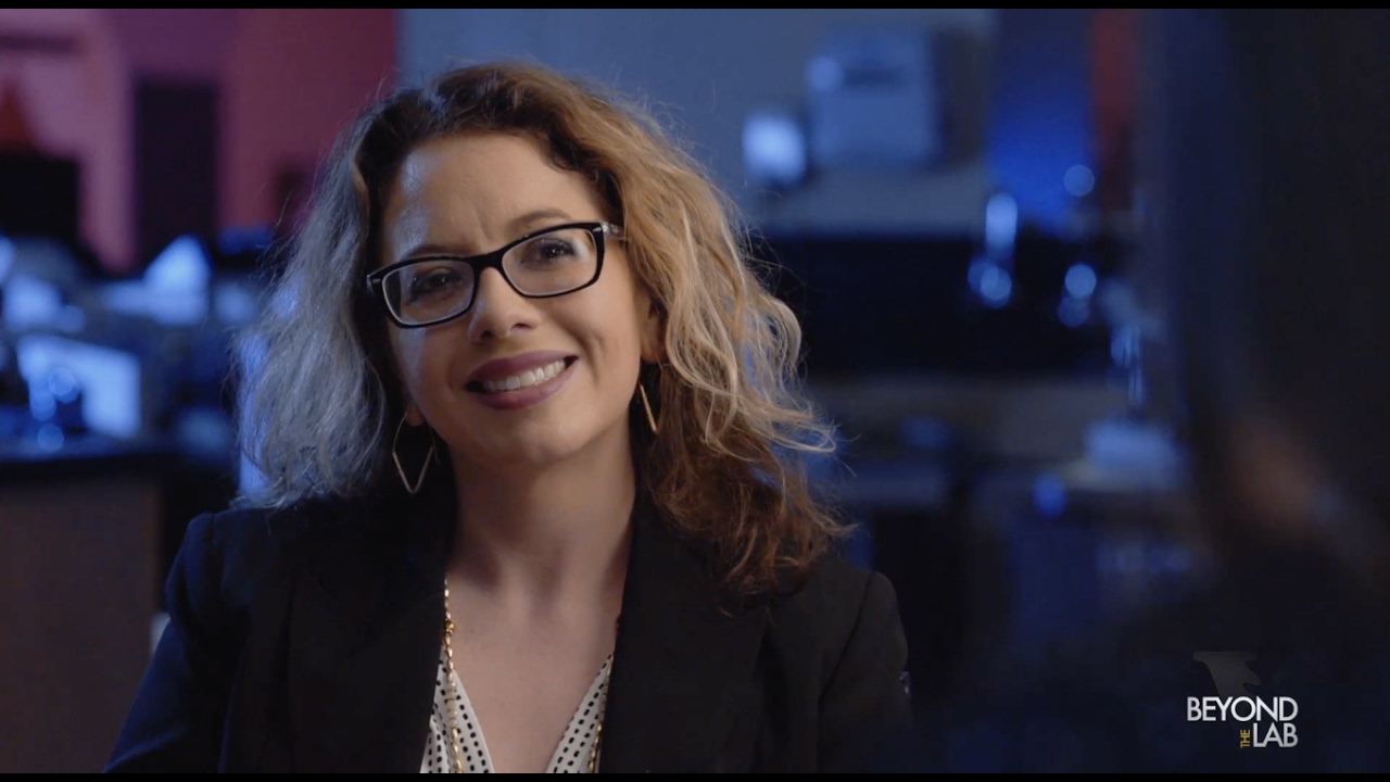 Beyond The Lab: Lindsey Morris, PhD - YouTube