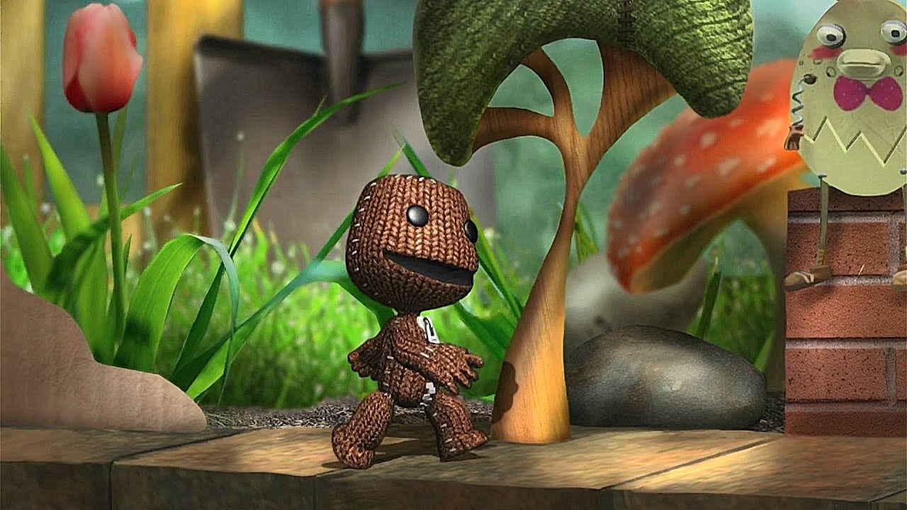 Playstation All-Stars Sackboy PS3 Gameplay - YouTube