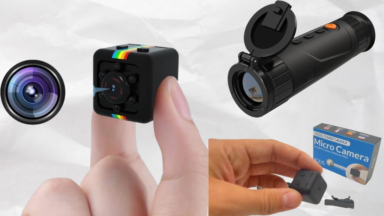 Top 10 Spy Gadgets you must have - YouTube