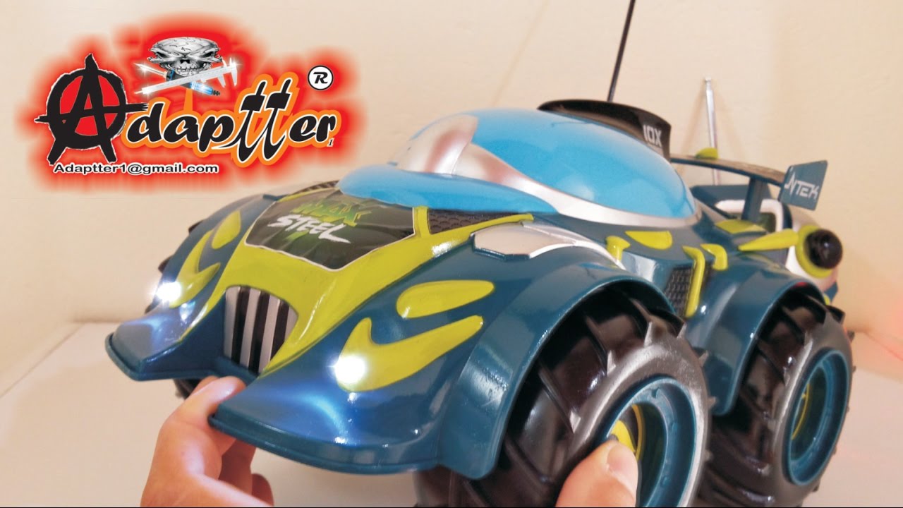 Carro Anfibio Turbinado Max steel candide - YouTube
