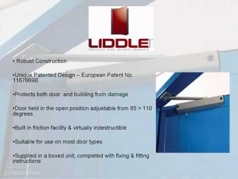 Surestay Heavy Duty Overhead Door Restraint - YouTube