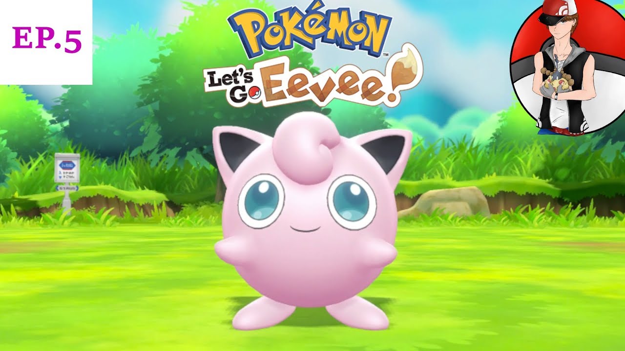 Finding Me A Pink Poofy Pal | Pokemon Let's Go EP.5 - YouTube