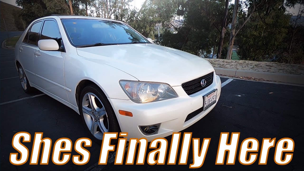 The New Project Car, My Lexus IS300 aka TEZZA! - YouTube