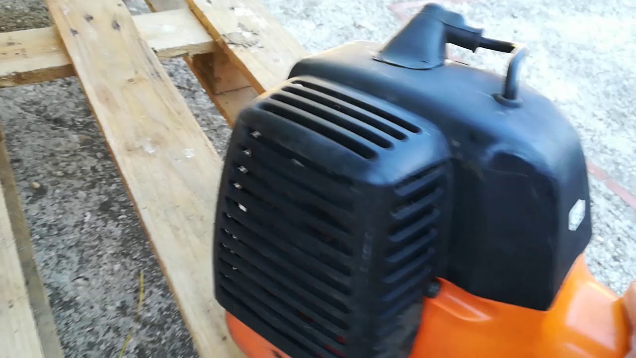 TANAKA TBC 300 IS - YouTube