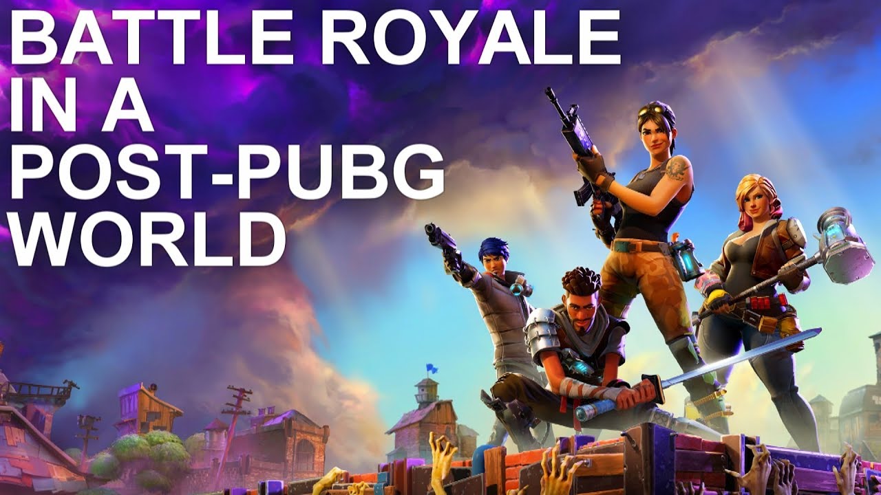 Examining the Battle Royale Landscape, One Year Post-PUBG - YouTube