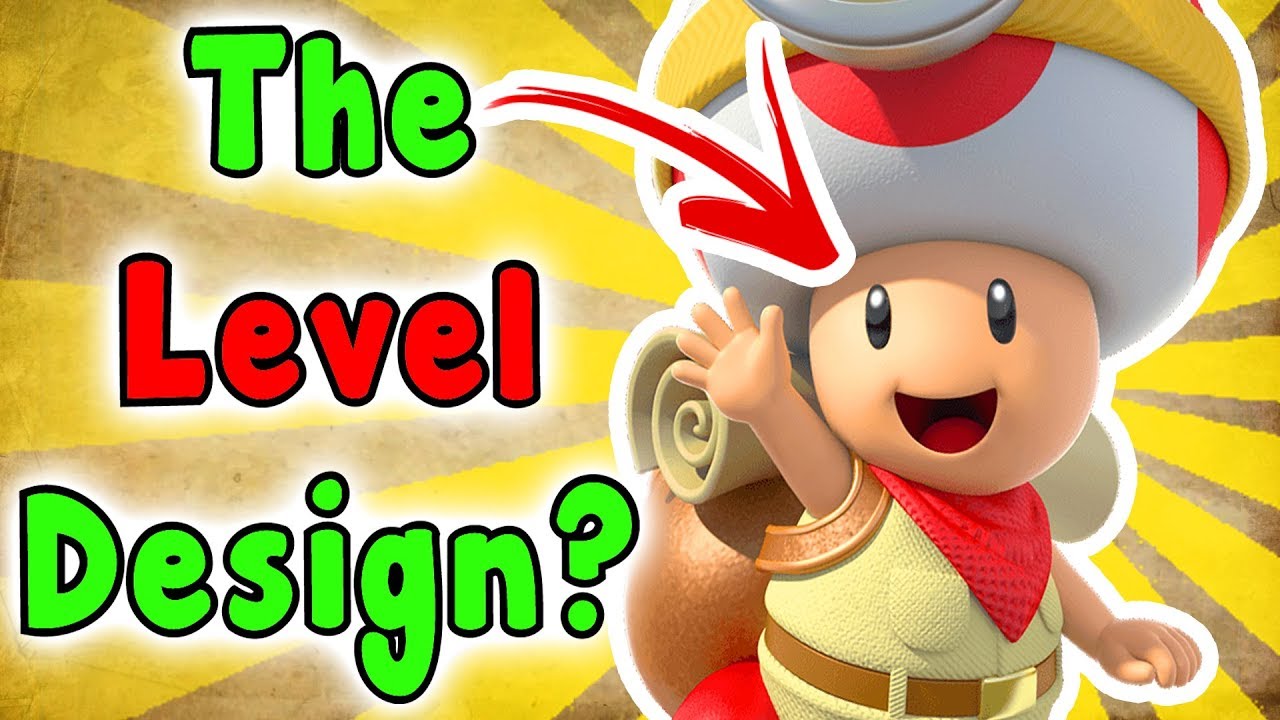 What Is The SECRET Of The Levels Of CAPTAIN TOAD TREASURE TRACKER ...
