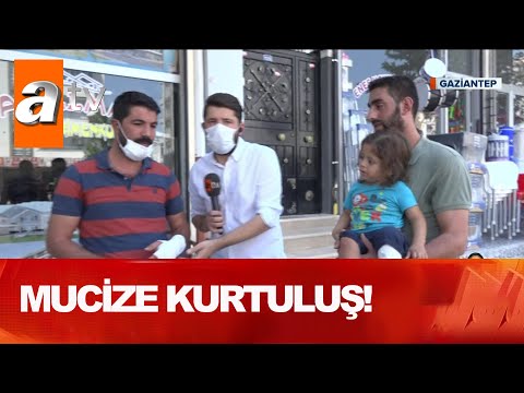 Mucize kurtuluş! - Atv Haber 27 Ağustos 2020
