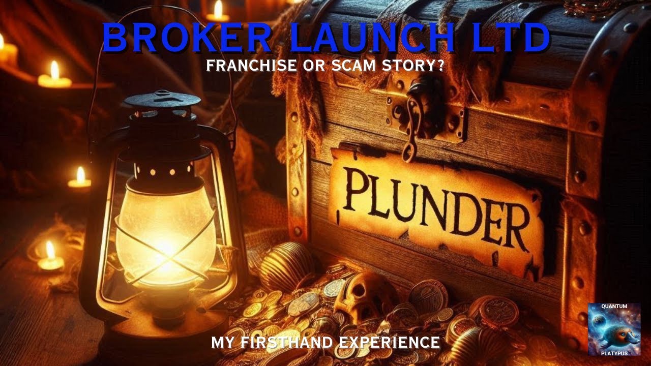 Broker Launch Franchise or Scam Story - YouTube
