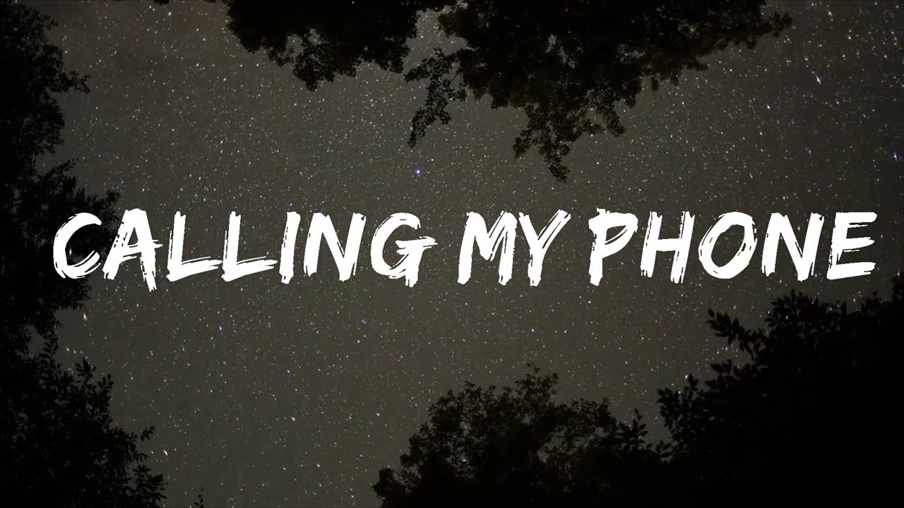 Lil Tjay - Calling My Phone (Lyrics) (feat. 6LACK) | 25 MIN - YouTube