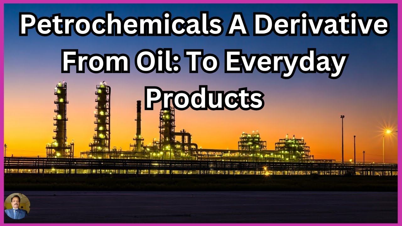 Petrochemicals A Derivative From Oil To Everyday Products - YouTube