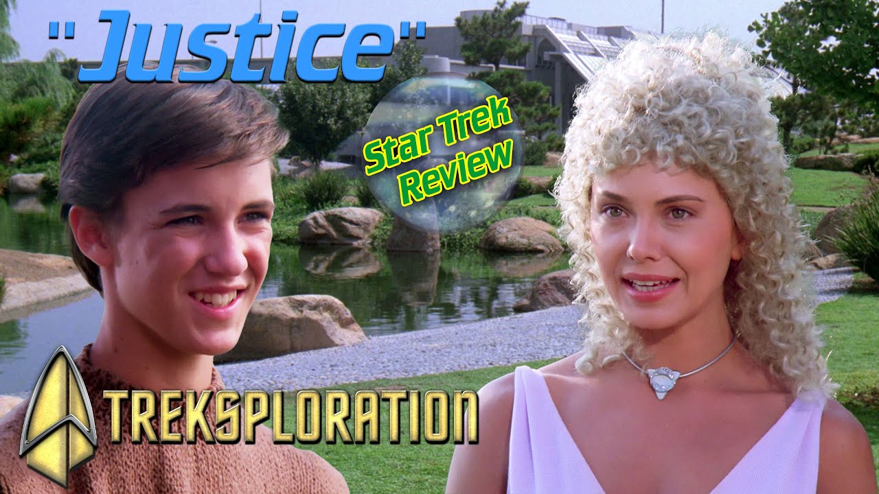 TNG S1 E8: "Justice" | Star Trek Review - YouTube