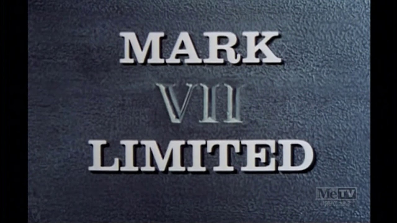 Mark VII Limited Universal Television 1971 #2 - YouTube