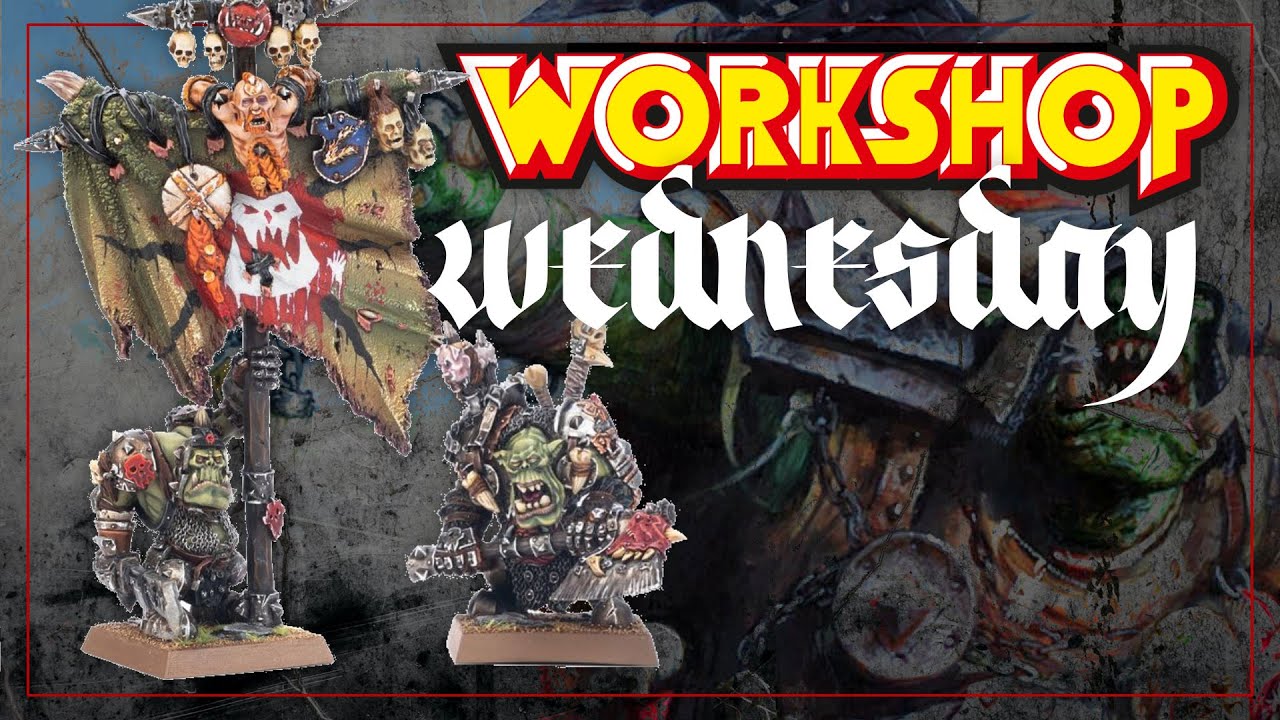 Old World Orc Command Set Build | Workshop Wednesday - YouTube