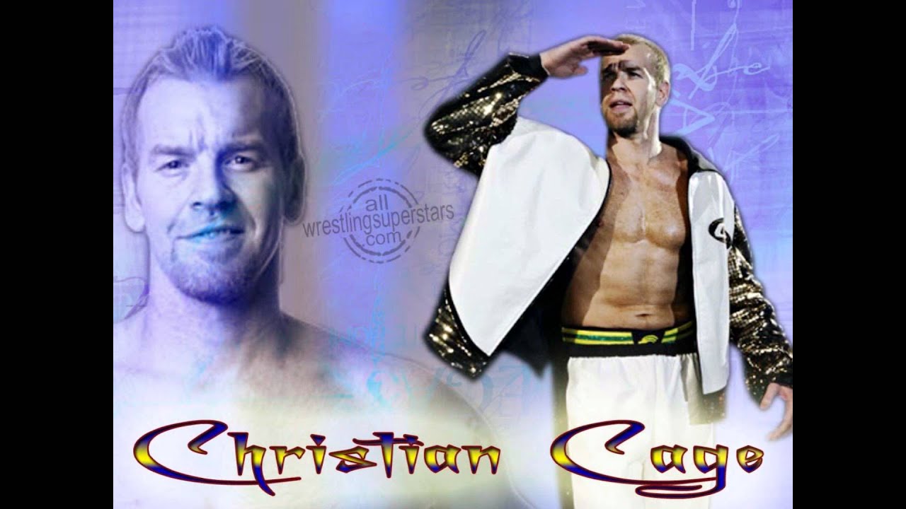 Christian Cage TNA Theme[Take Over] - YouTube