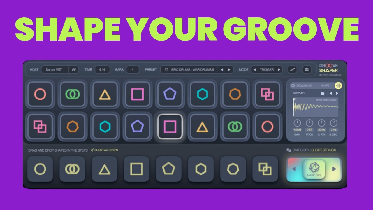 Groove Shaper Bass Pocket Expansion - YouTube