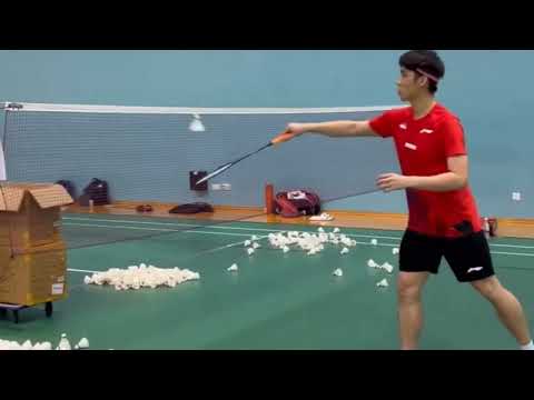Badminton training for Pro players - YouTube