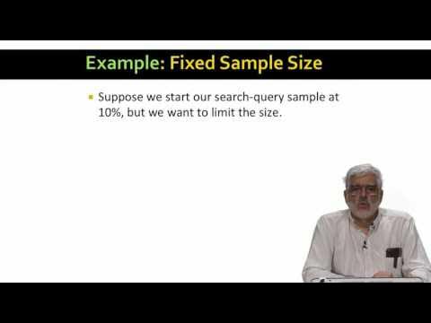 Lecture 39 — Sampling a Stream | Mining of Massive Datasets | Stanford University - YouTube