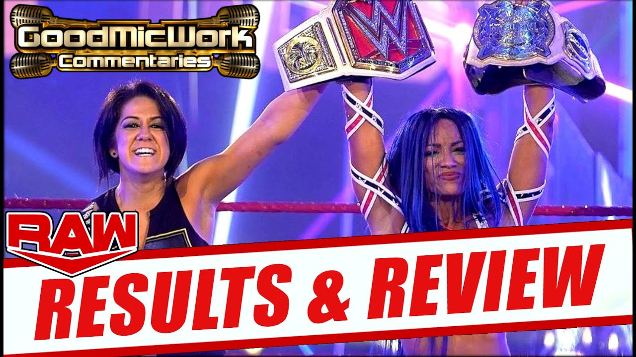 WWE Raw 7-27-2020 Full Show Review - YouTube