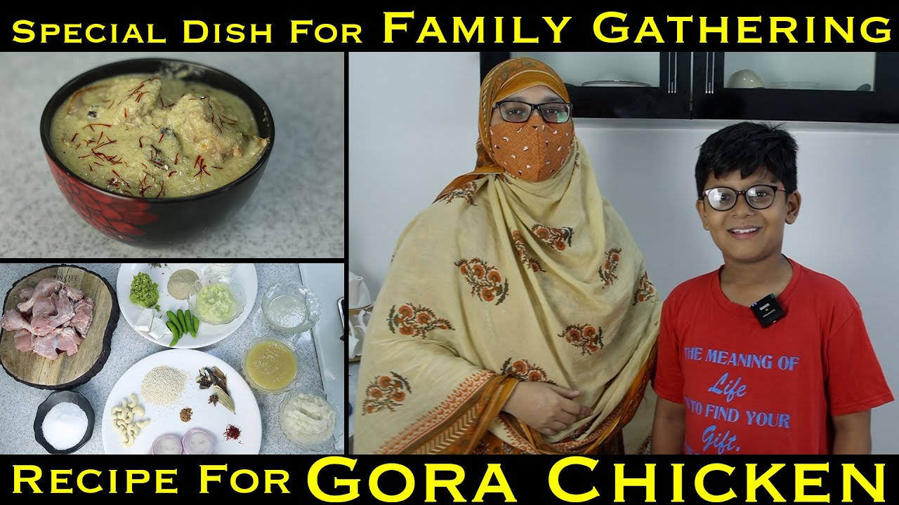 MRK's GORA Chicken | Marhabas Royal Kitchen - YouTube