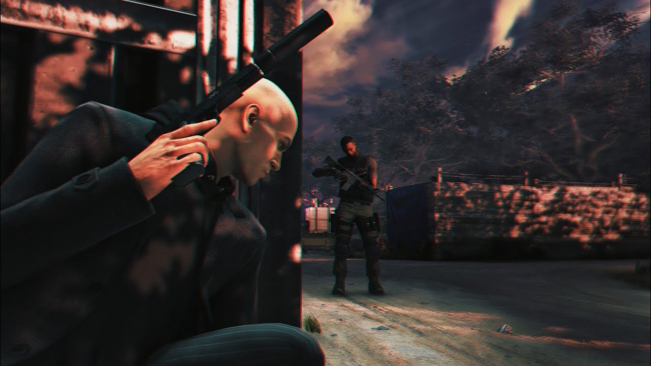 HITMAN™ - The Mercenary - SA/SO - YouTube