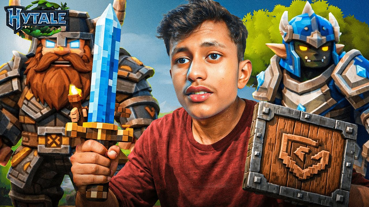 I Played Hytale For The First Time… This Isn’t Minecraft - YouTube