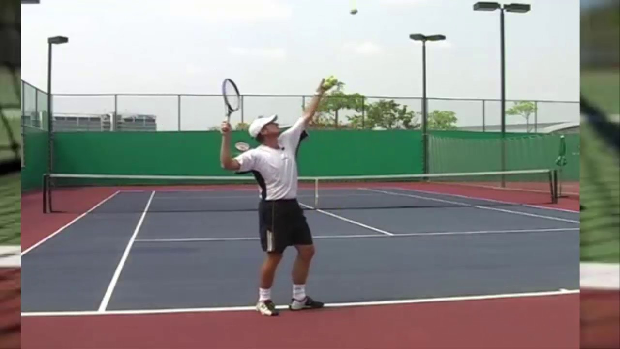 How can play Tennis - Step 1 at Australian Open - YouTube