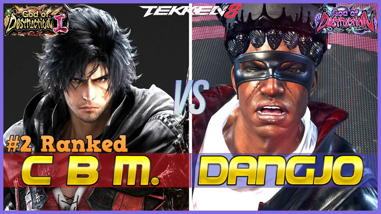 T8 CBM (#2 Ranked Clive) Vs DANGJO (Raven) Tekken 8 High Level Gameplay ...