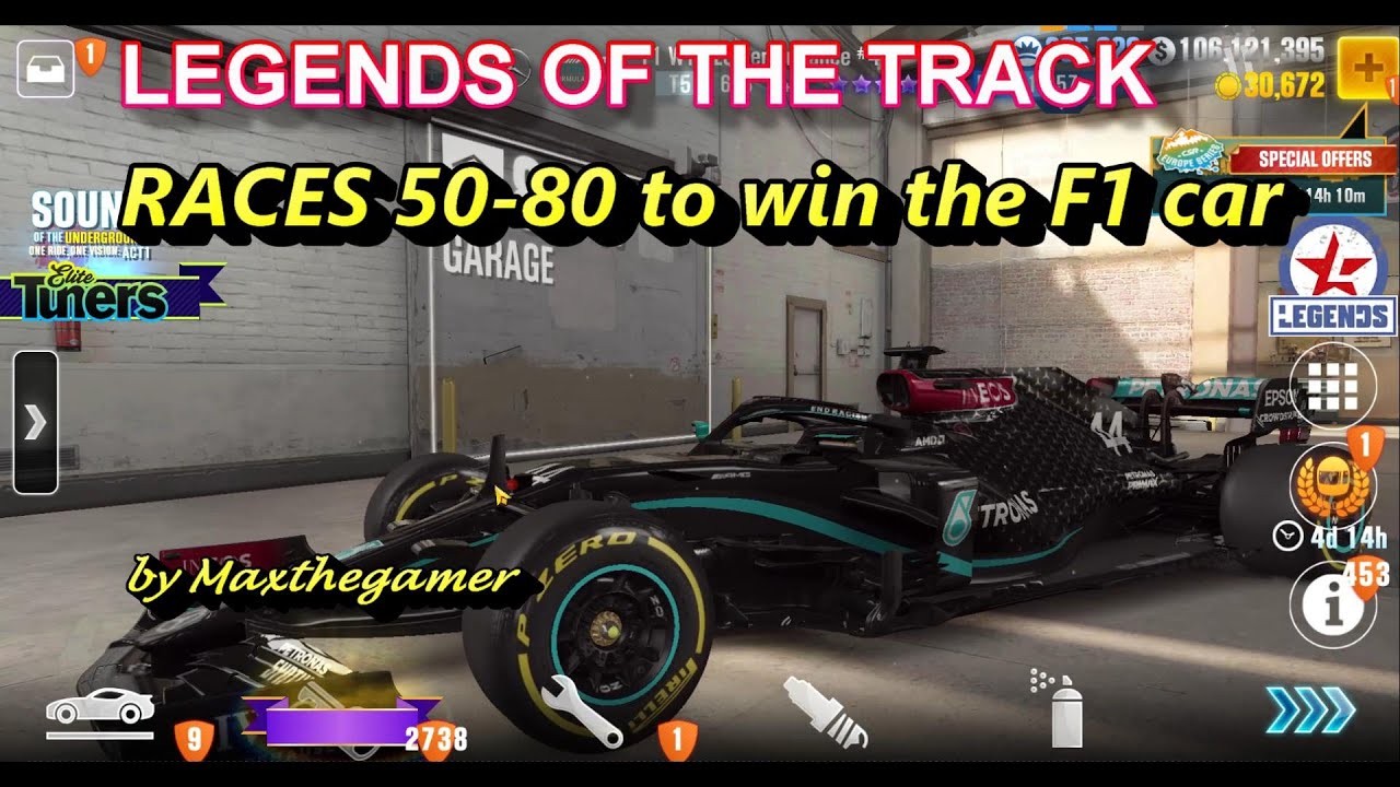 CSR 2 | CSR Racing 2, Legend of the Track Races 59-80 - YouTube
