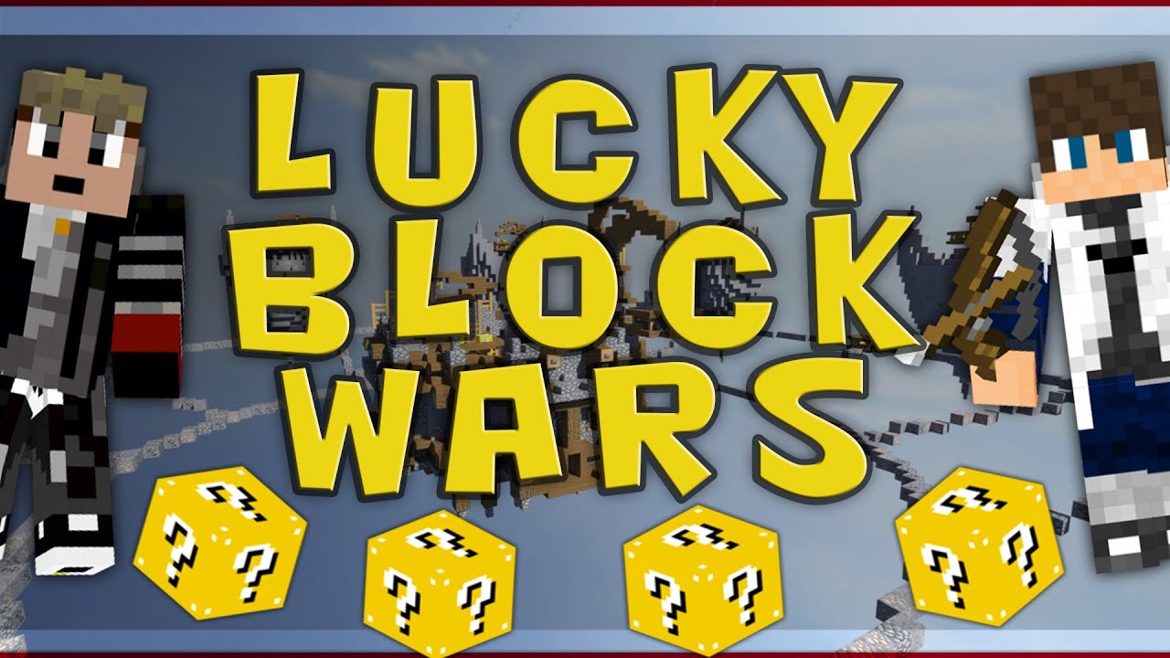 Minecraft - LUCKY BLOCK WARS! - Hlavně opatrně ! :D - YouTube