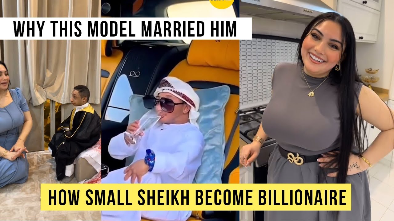 Dubai's Small Sheikh Aziz alasmar Biography | Who is Small Sheikh Aziz ...