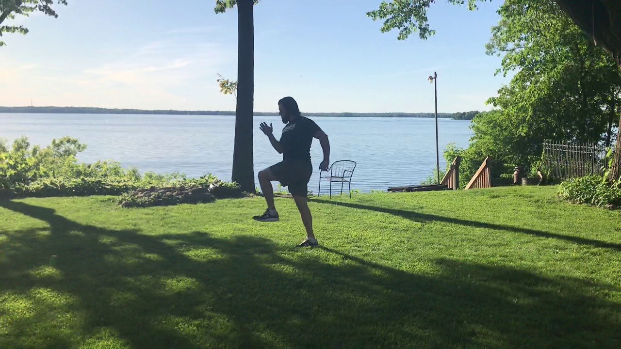 Hurdle Walkover + Back Hip Skip - YouTube