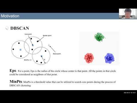 AMD-DBSCAN An Adaptive Multi density DBSCAN for datasets of extremely variable density - YouTube