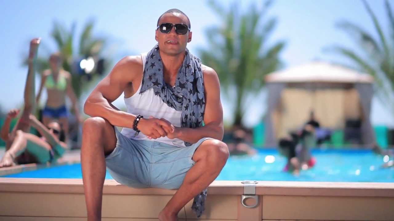 MAKING OF THE VIDEO CELIA & MOHOMBI - LOVE 2 PARTY - YouTube